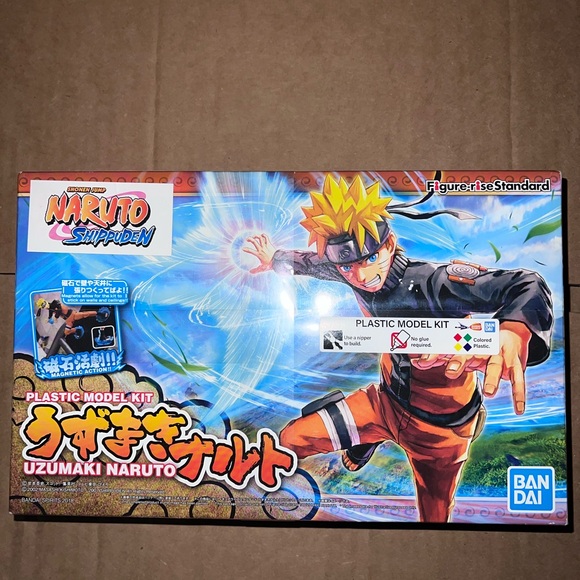 Bandai Namco | Toys | Naruto Plastic Model Kit | Poshmark